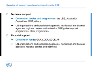 3a.1 Good practices in the formulation of NAPs and experience with ...