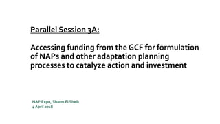 3a.2 GCF Overview | PPT