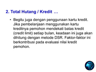 Contoh "Credit Scoring di Malaysia" _Materi Training CREDIT SCORING | PPTX