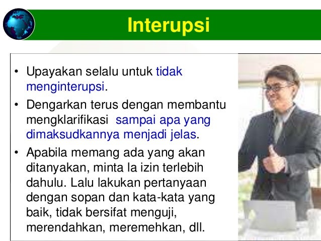 Teknik Mendengarkan, Bertanya dan Intrupsi _Training "COACHING ...