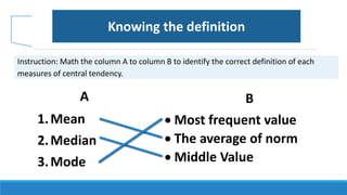 3A. MEASURES OF CENTRAL TENDENCY UNGROUP AND GROUP DATA.pptx