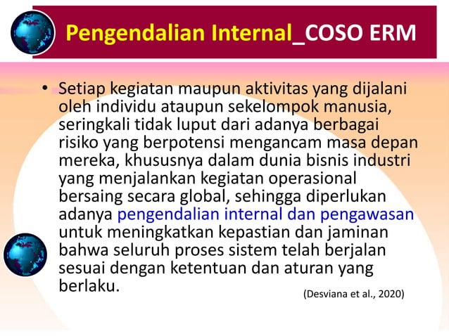 COSO ERM: 2017_Integrating with Strategy and Performance _Training ...