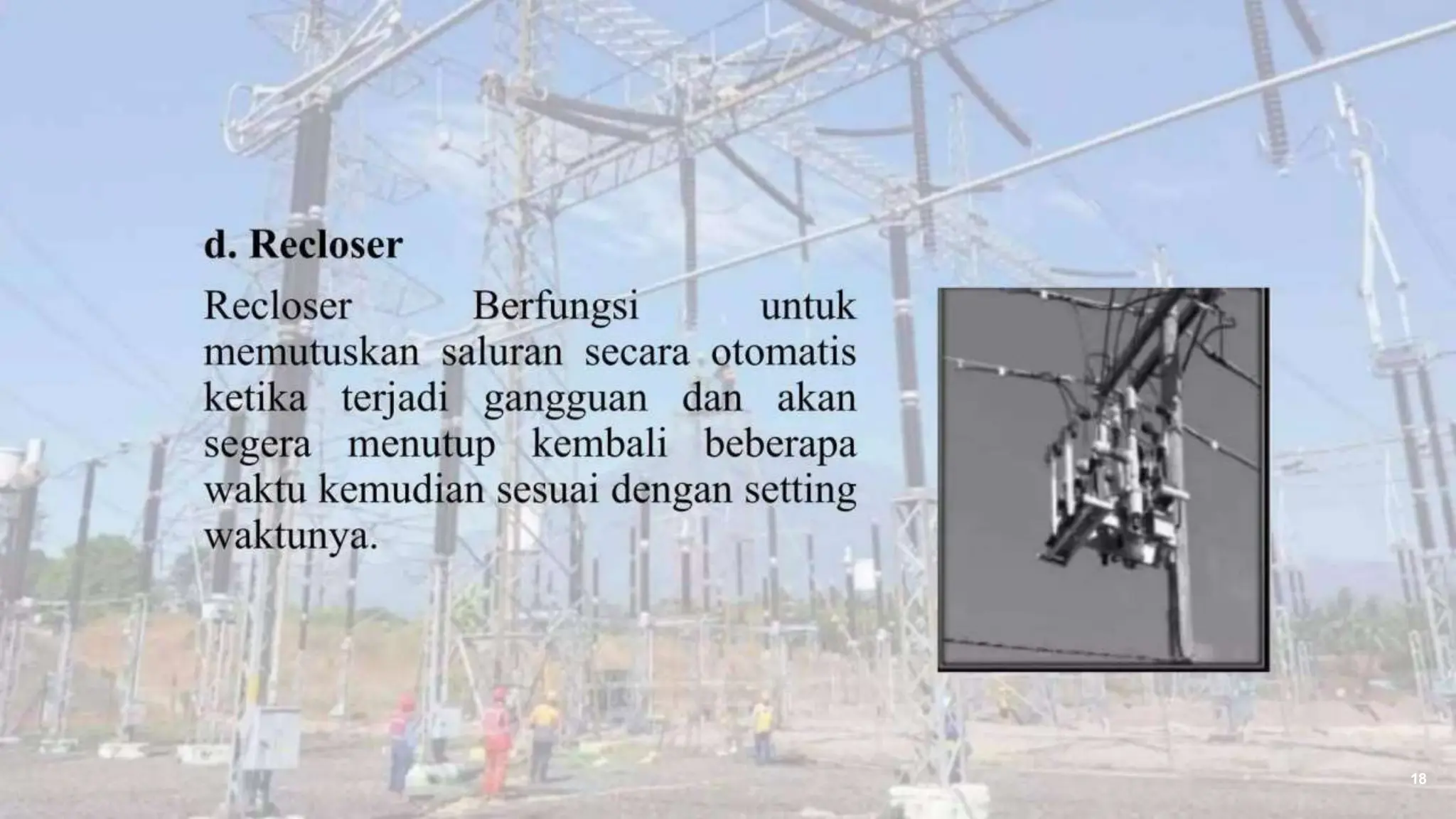 JARINGAN TEGANGAN MENENGAH SISTEM TENAGA LISTRIK 20 KV | PPTX