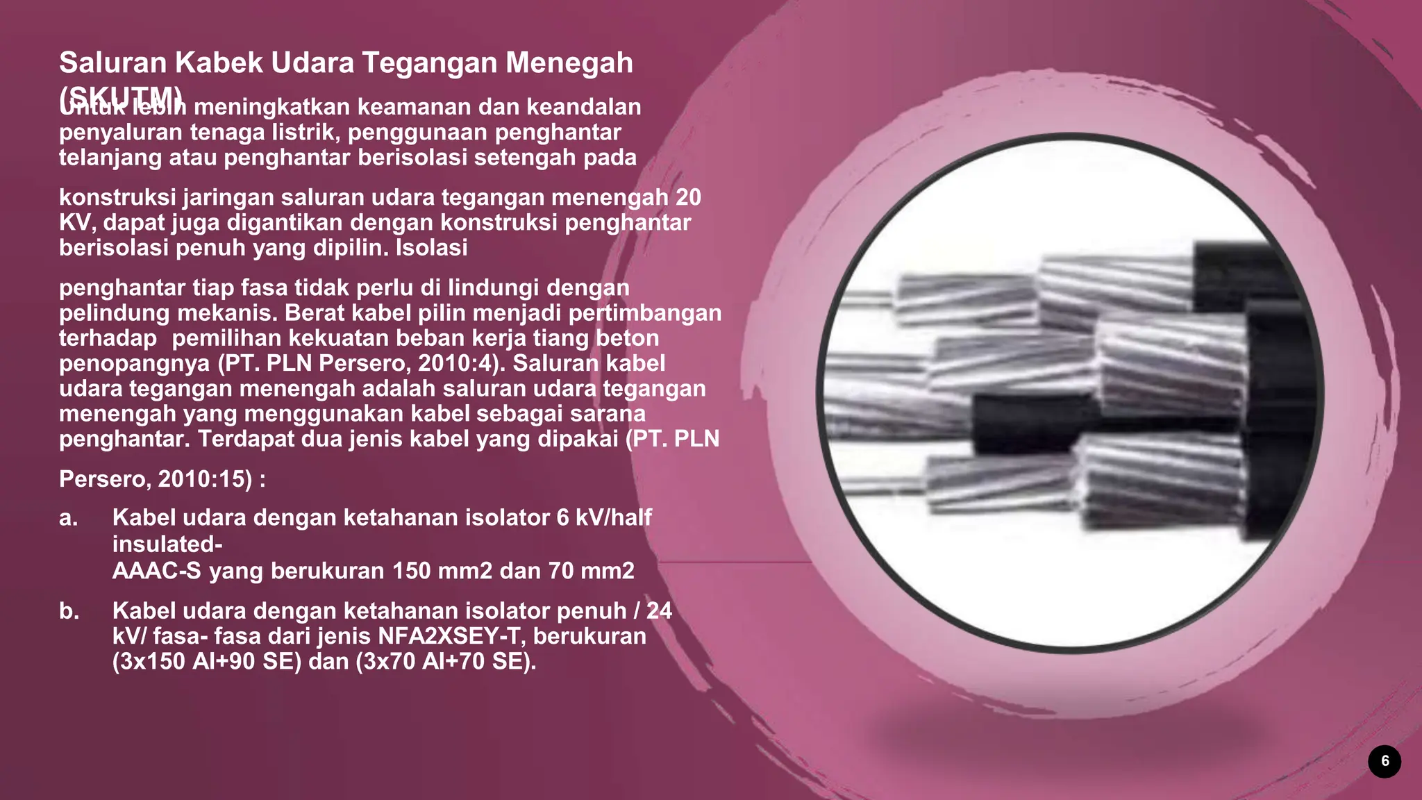 JARINGAN TEGANGAN MENENGAH SISTEM TENAGA LISTRIK 20 KV | PPTX