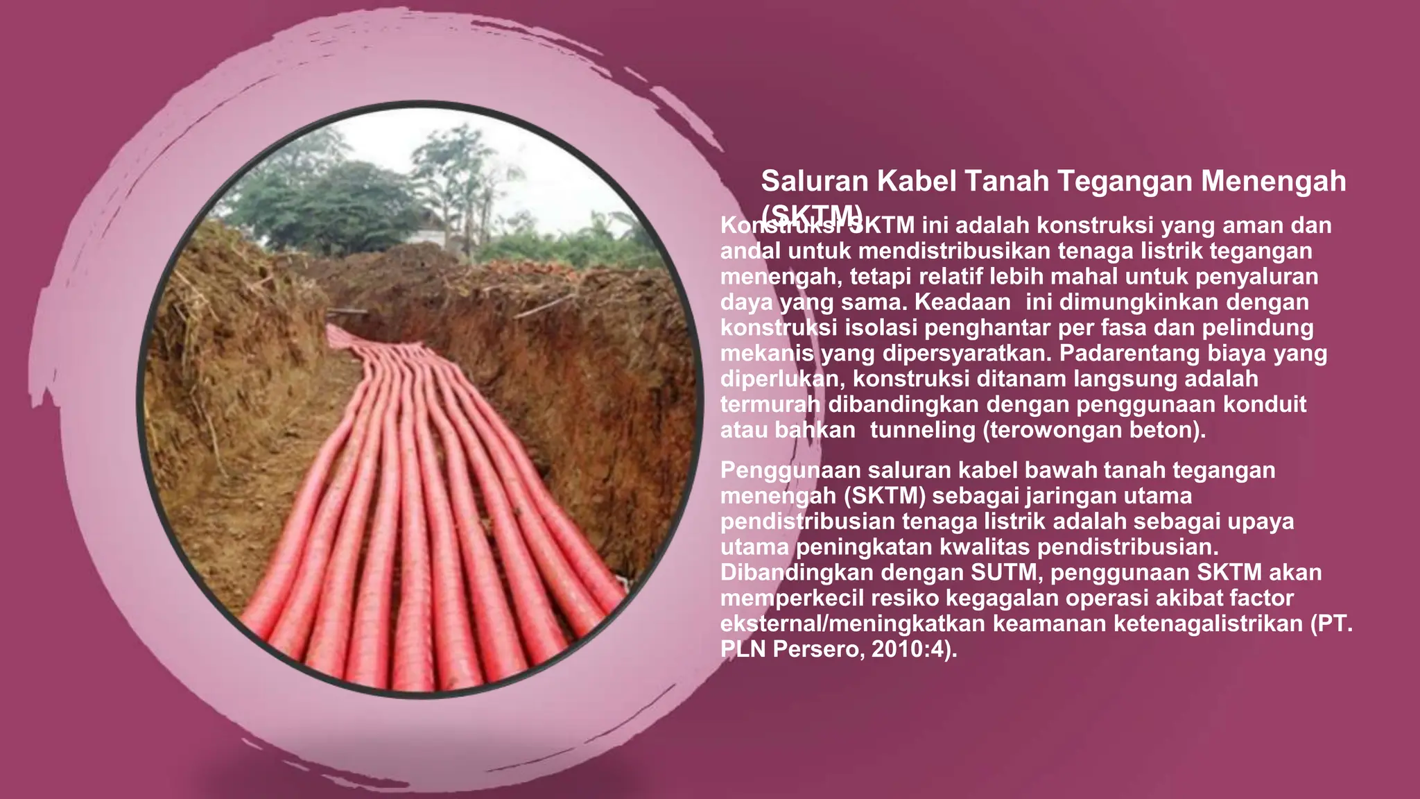 JARINGAN TEGANGAN MENENGAH SISTEM TENAGA LISTRIK 20 KV | PPTX