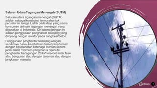 JARINGAN TEGANGAN MENENGAH SISTEM TENAGA LISTRIK 20 KV | PPTX