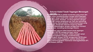 JARINGAN TEGANGAN MENENGAH SISTEM TENAGA LISTRIK 20 KV | PPTX