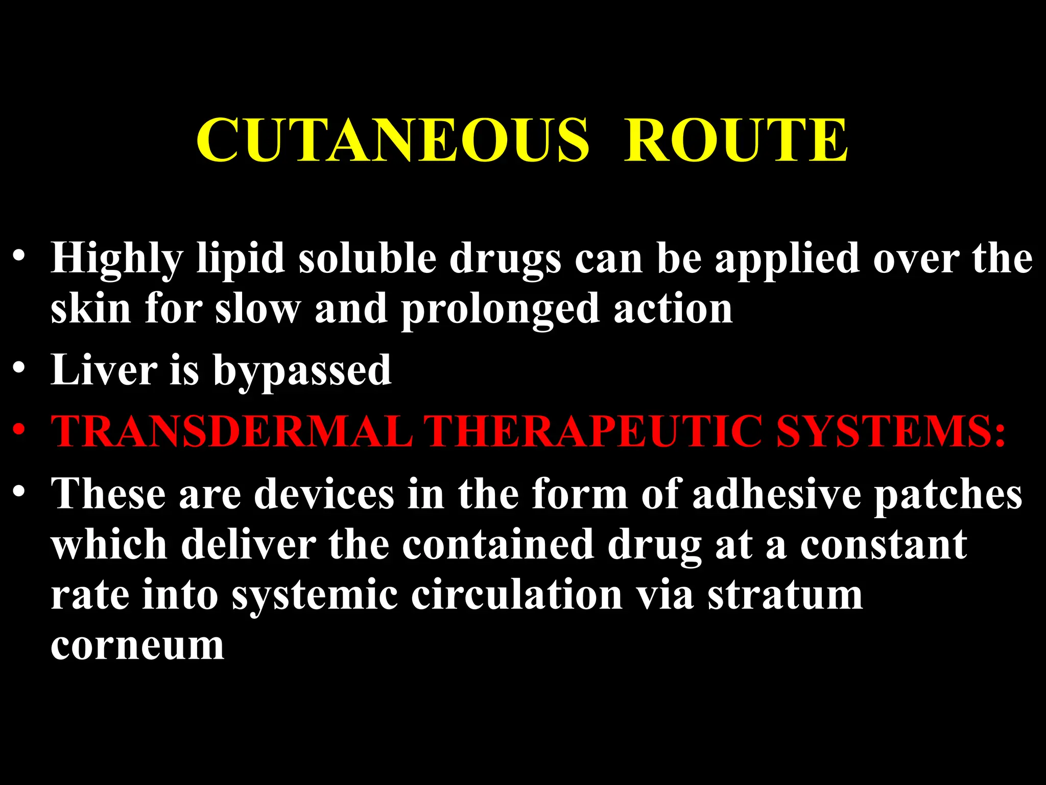 3a.Dosage forms & Routes of drug administration_28 Feb 2024 & 01 Mar ...