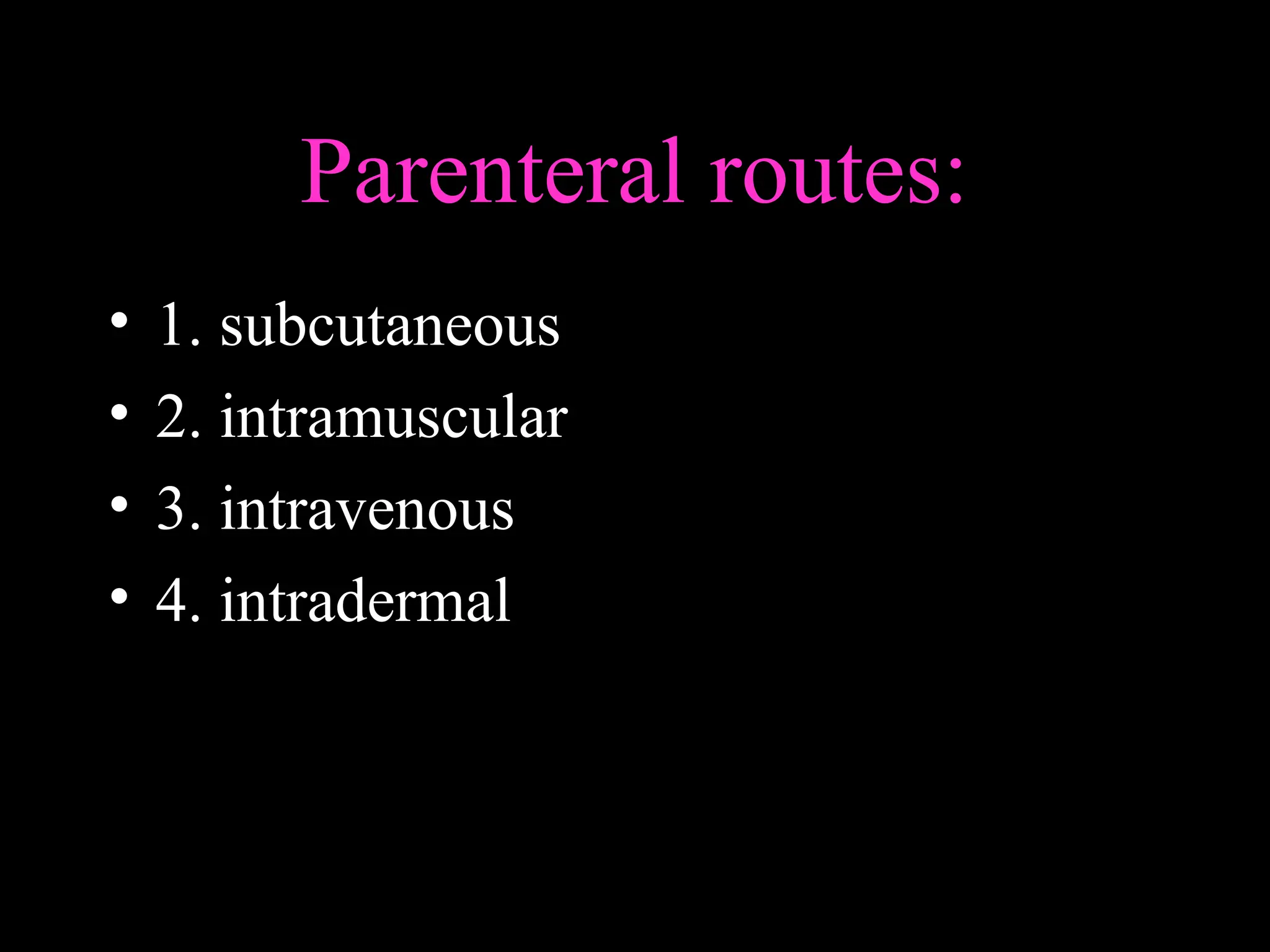 3a.Dosage forms & Routes of drug administration_28 Feb 2024 & 01 Mar ...