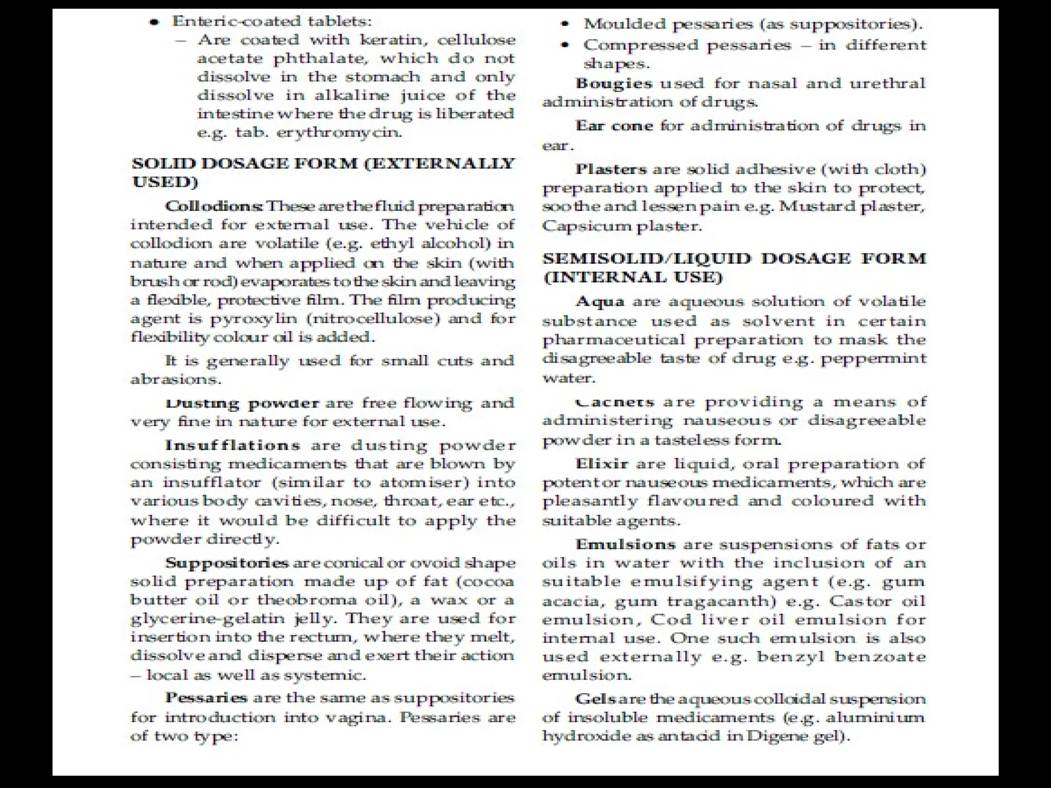 3a.Dosage forms & Routes of drug administration_28 Feb 2024 & 01 Mar ...