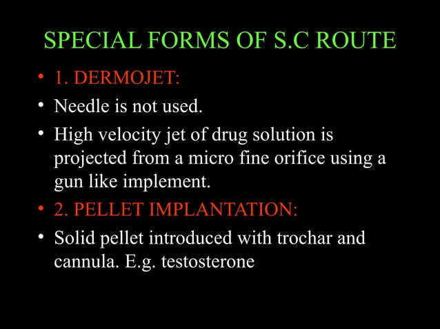 3a.Dosage forms & Routes of drug administration_28 Feb 2024 & 01 Mar ...