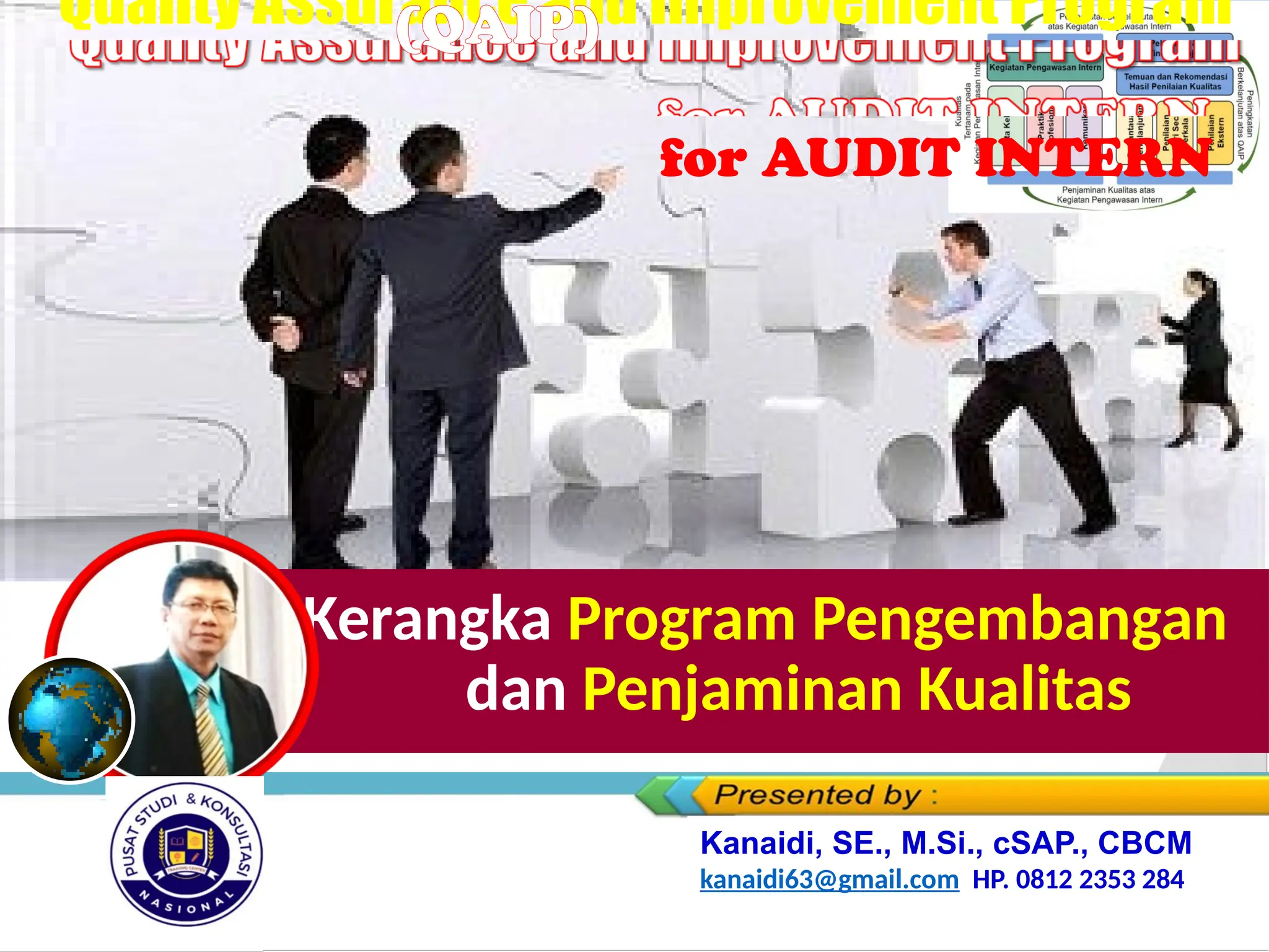 Kerangka Program Pengembangan dan Penjaminan Kualitas _Training ...