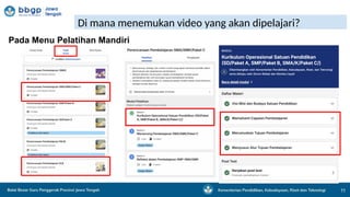 3a. Bahan Tayang Pengenalan Seri Belajar - Perencanaan Pembelajaran ...