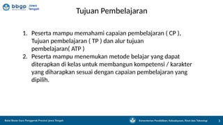 3a. Bahan Tayang Pengenalan Seri Belajar - Perencanaan Pembelajaran ...