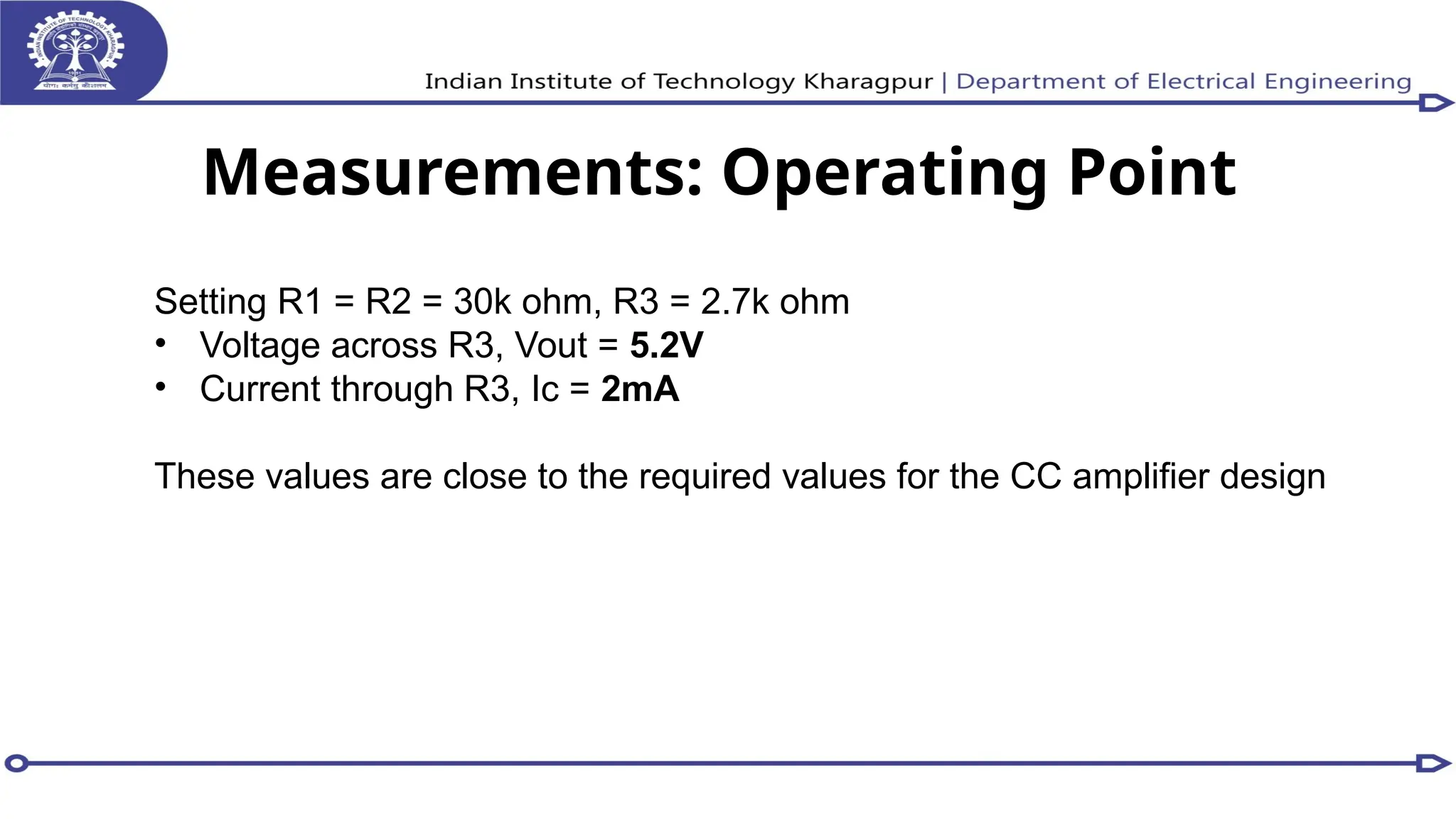 3a.pptx. Amplifier design in electronics lab | PPTX