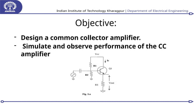 3a.pptx. Amplifier design in electronics lab | PPTX