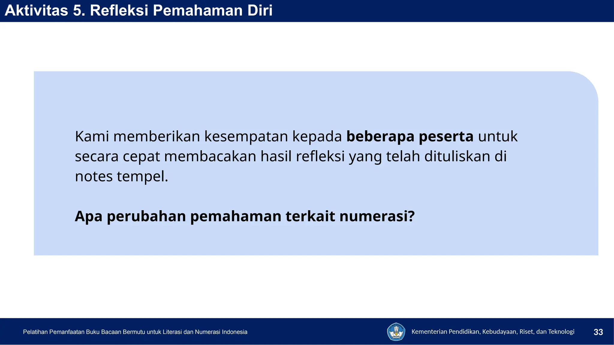 3A. Pemahaman dan Penguatan Konsep Numerasi.pptx