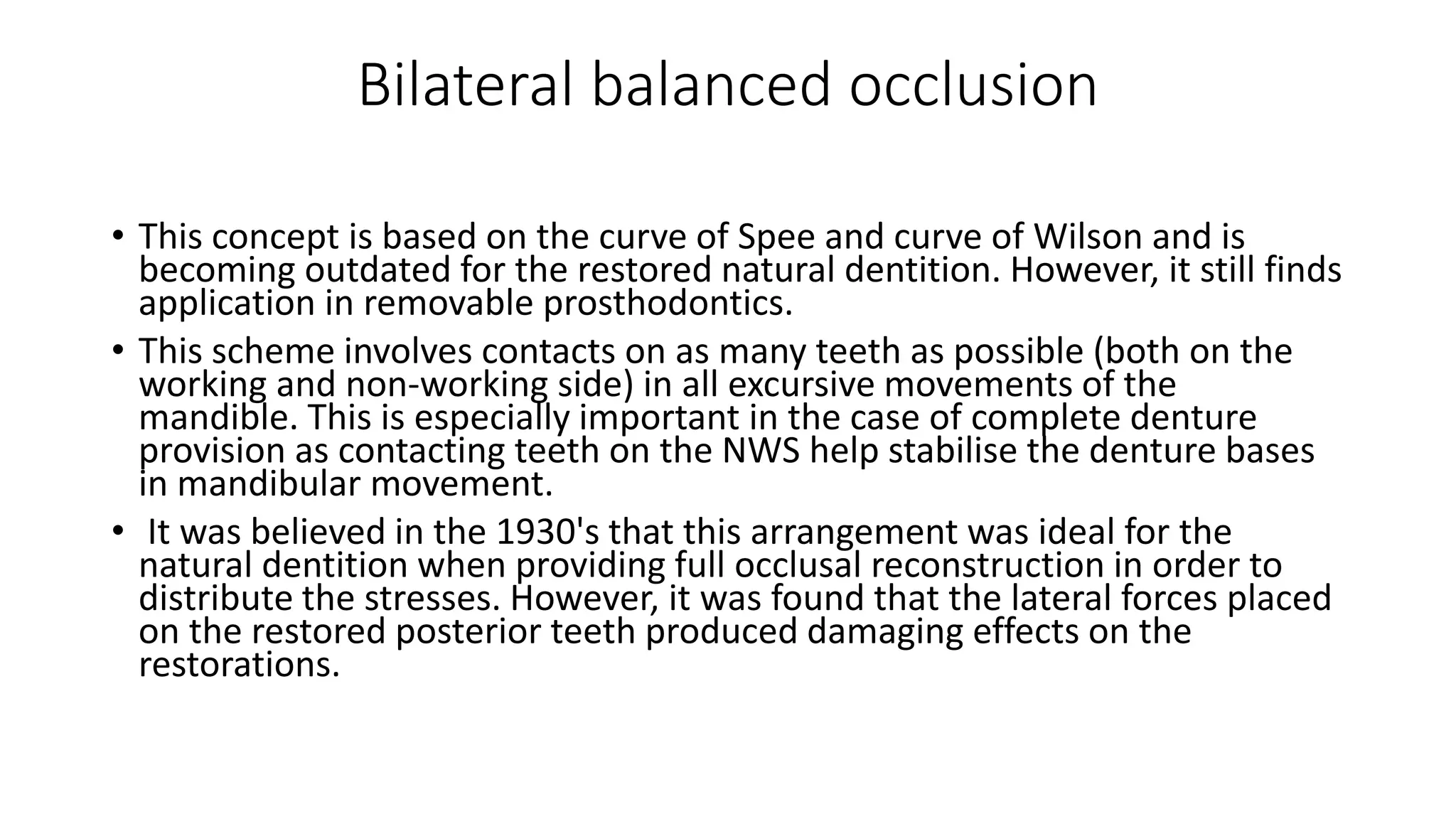 basics of gnathology | PPTX