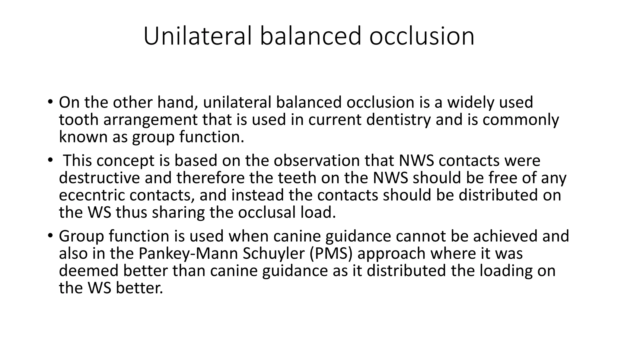 basics of gnathology | PPTX