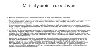 basics of gnathology | PPTX