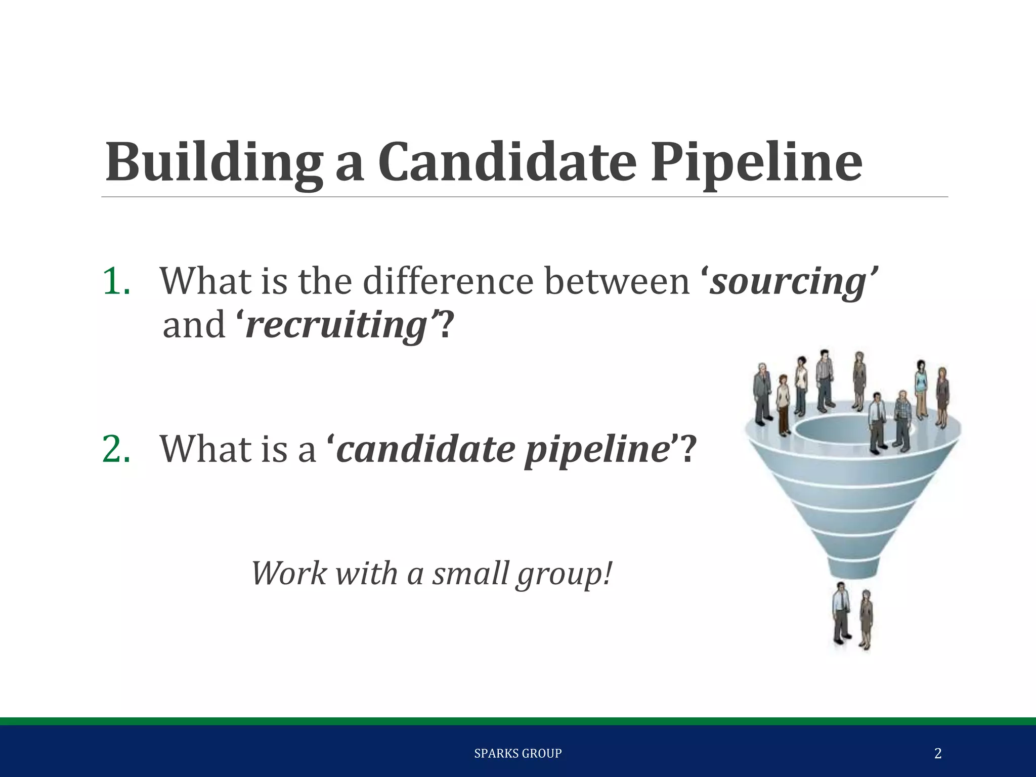 Best Practices for Sourcing Candidates | PPTX