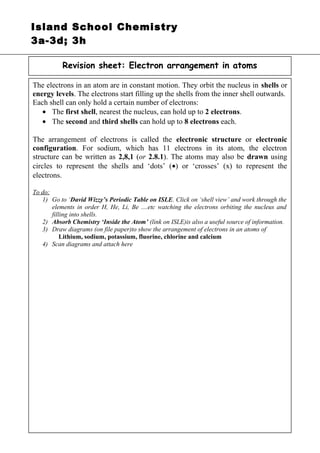 3a d,3h atomic structure info + qs | DOC | Chemistry | Science