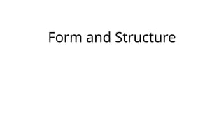 3a - Form and Structure PowerPoint for AICE Lang.pptx