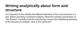3a - Form and Structure PowerPoint for AICE Lang.pptx