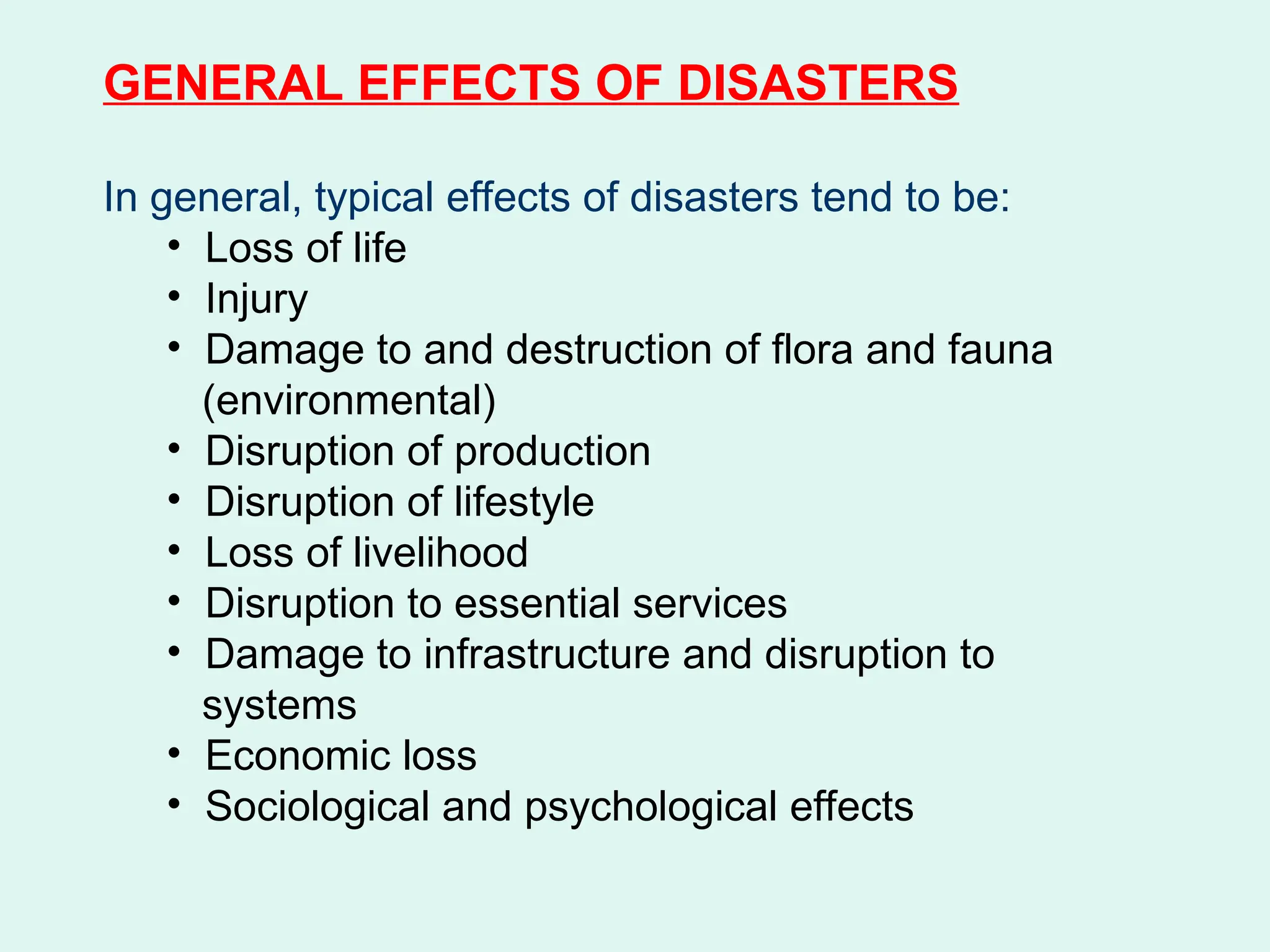 3A -INSIGHTS ON DISASTER MANAGEMENT - 17 slides.ppt