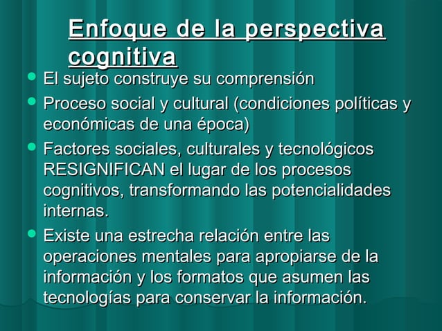 La ciencia cognitiva | PPT