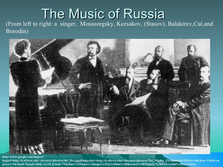 3 A Nationalism And Russian Composers