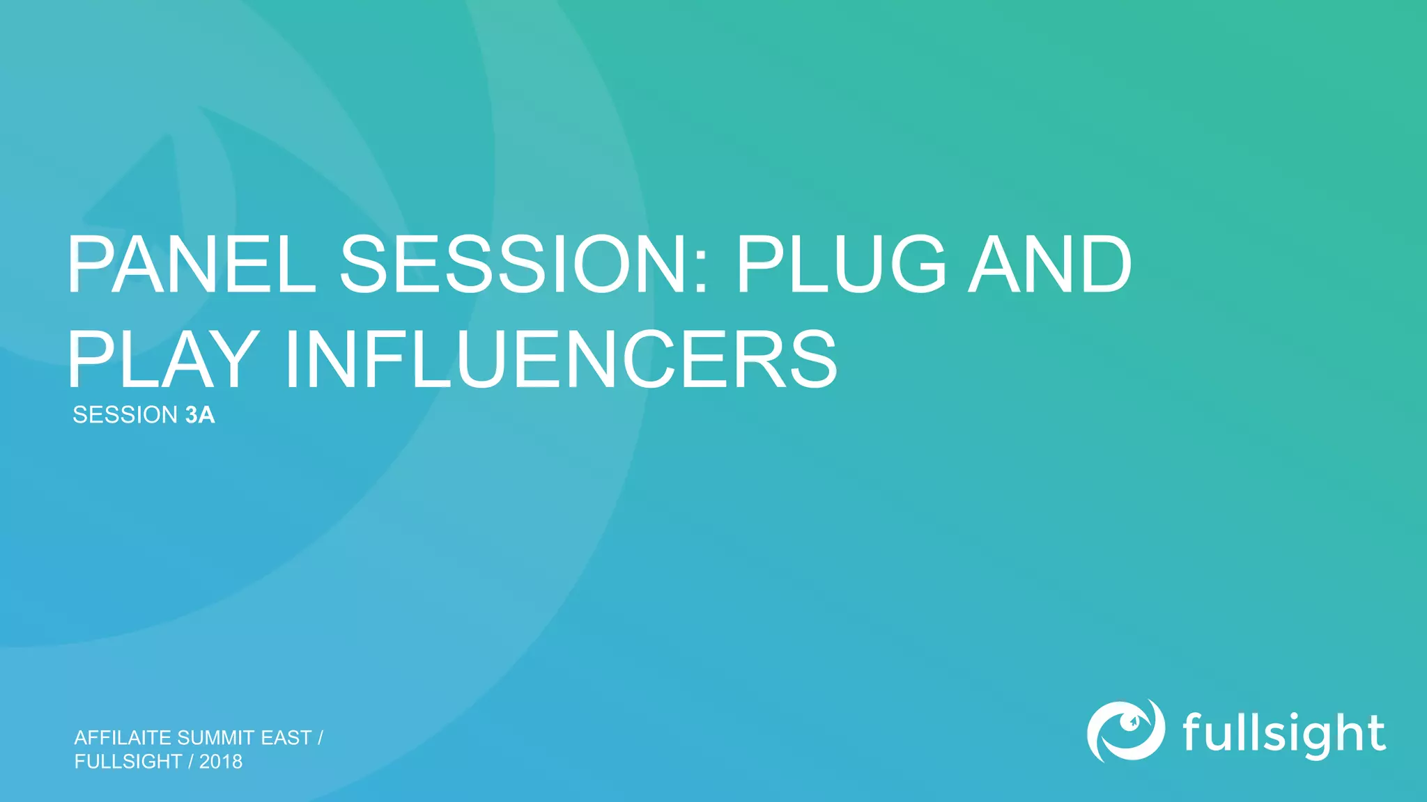Plug And Play Influencers | PPTX