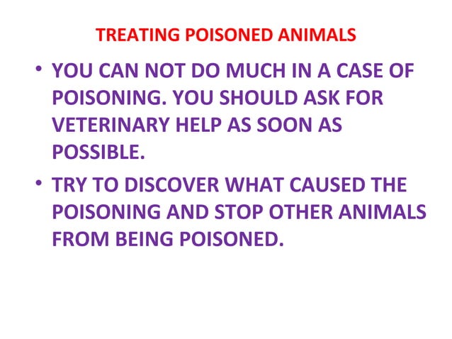 3a. poisoning english | PPT
