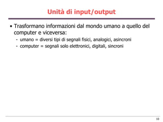 Architettura degli Elaboratori | PPT