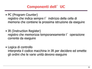 Architettura degli Elaboratori | PPT