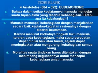 3 a teori etika | PPT