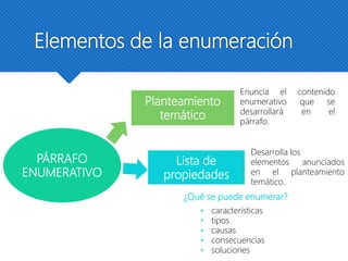 3 a zz03-la_enumeracion_como_estrategia_discursiva__25034__ | PPTX