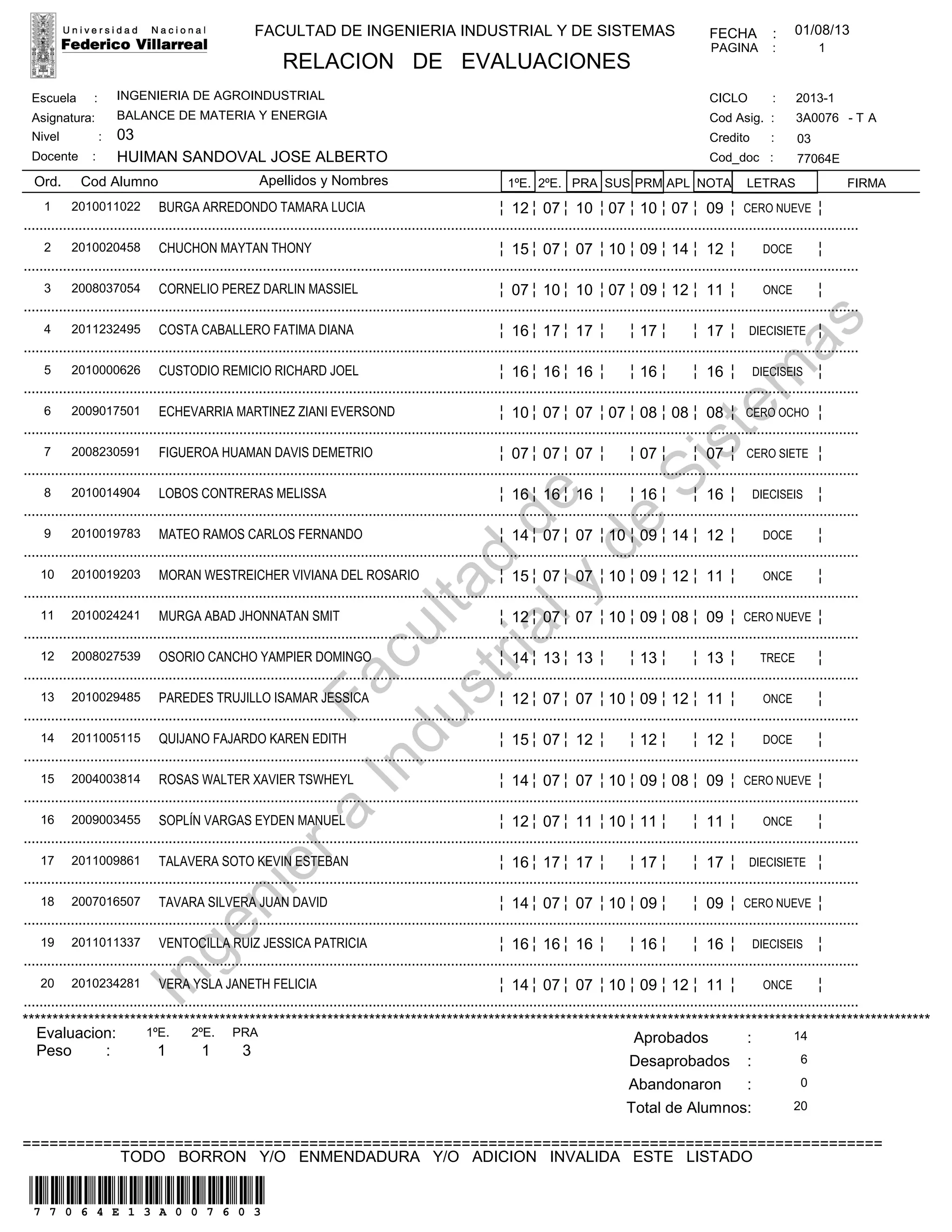 3 a0076 ta evaluacion | PDF