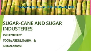 SUGAR PPT | PPTX