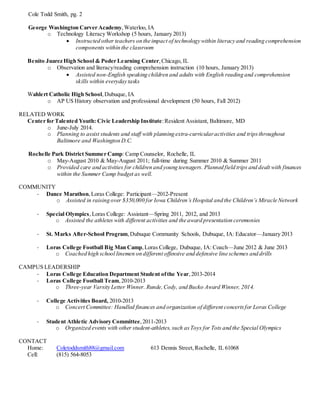 ColeSmithResume | PDF