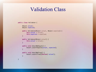 PageObectPattern | PPT
