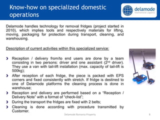 Delamode Romania_Company presentation_Domestic capabilities | PPT
