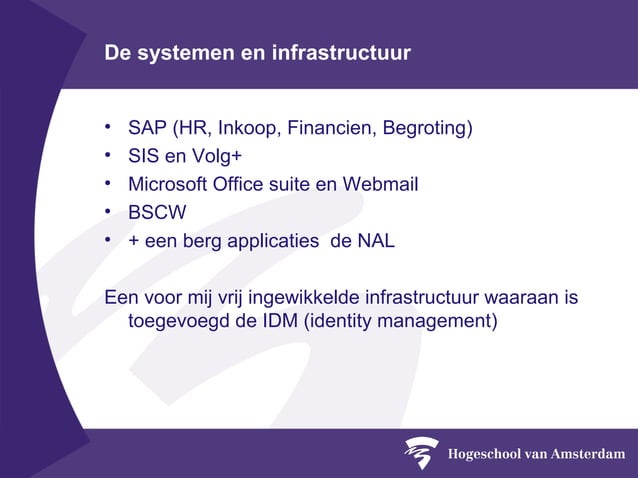 presentatie informatiemanagement | PPT