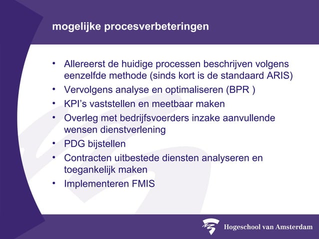 presentatie informatiemanagement | PPT