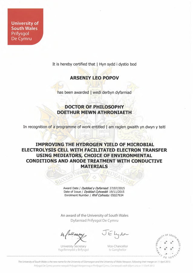 Phd Certificate 14 12 2015