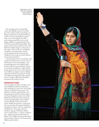 MalalaYousafzai (1) | PDF | Religion & Spirituality