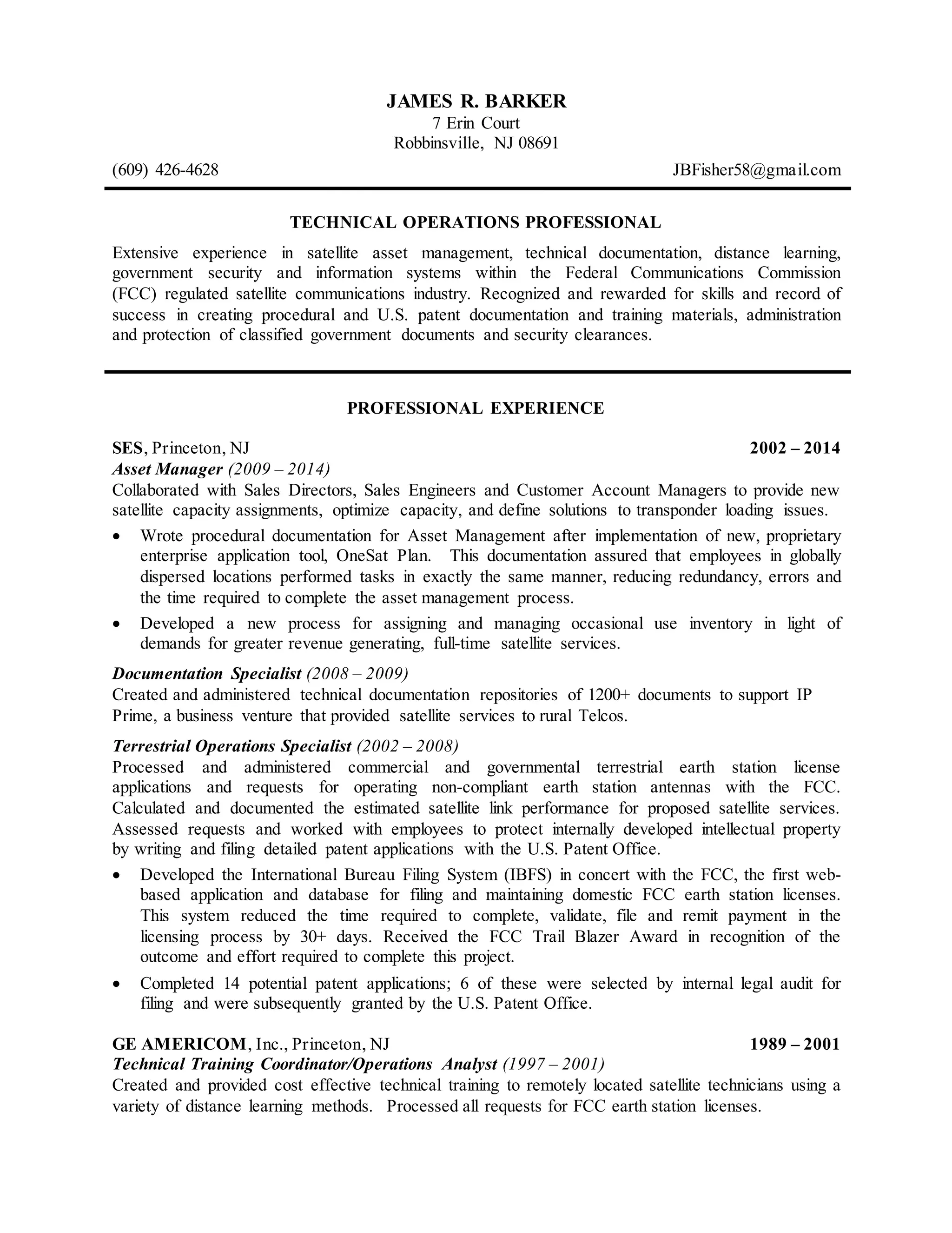 James Barker Resume Rev11.19.15