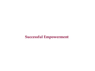 3a 12 Successful Empowerment | PPT
