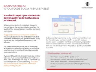 Tackling Software Development Nightmares | PPT