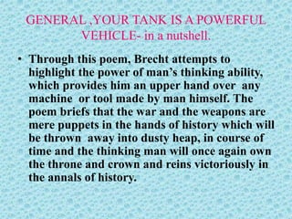 general your t | PPTX